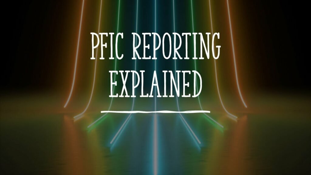 The conundrum of PFIC reporting