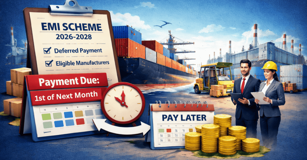 Deferred Customs Duty Payment: Understanding CBIC’s EMI Scheme for ...